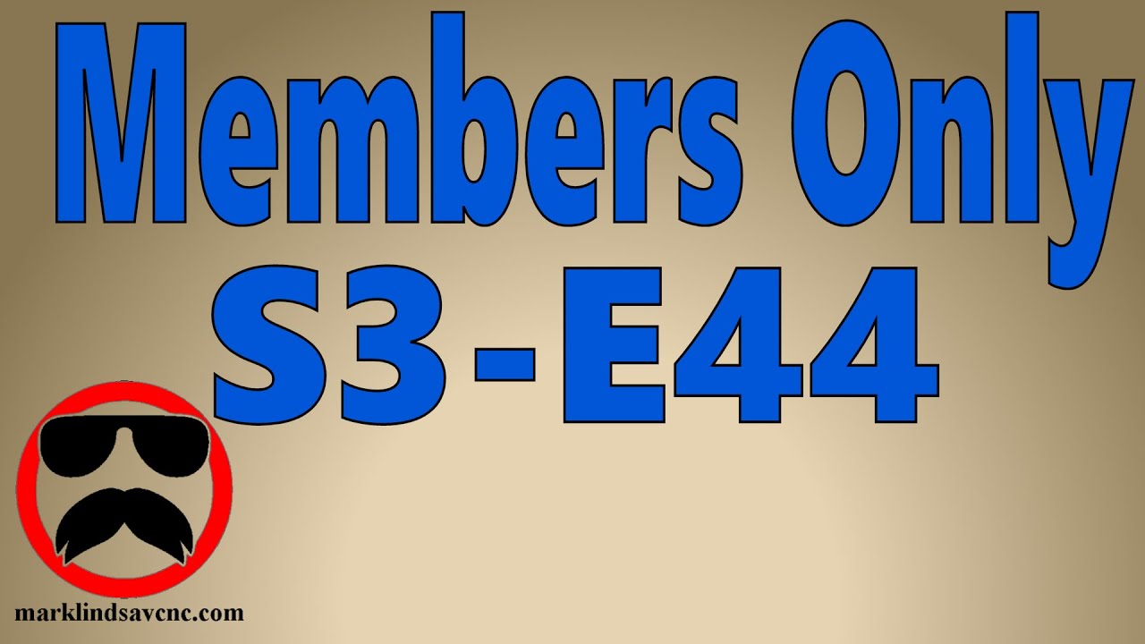 Members Only Live Stream S3-E44 - Dough Bowl - YouTube