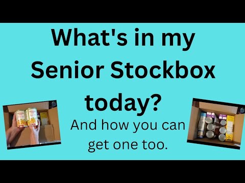 What's in my August senior Stockbox? And how can you get one? - YouTube