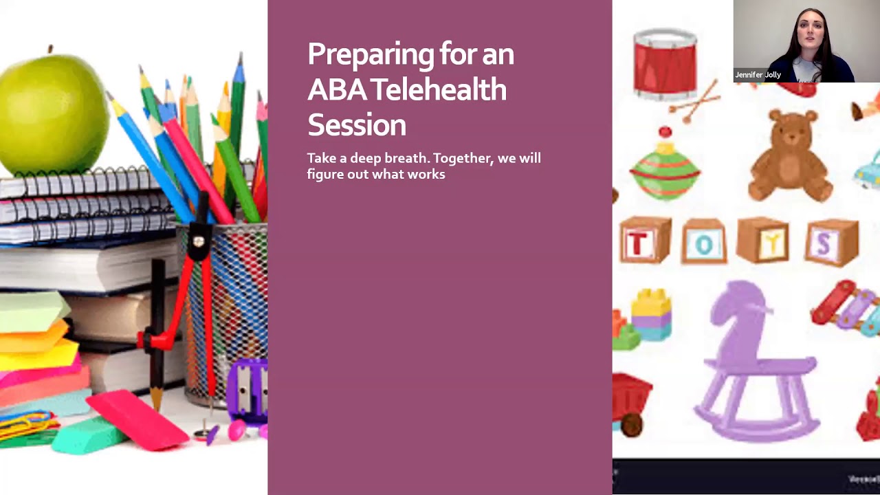 Tips and Tricks for ABA Telehealth Webinar Recording May 7 2020 - YouTube