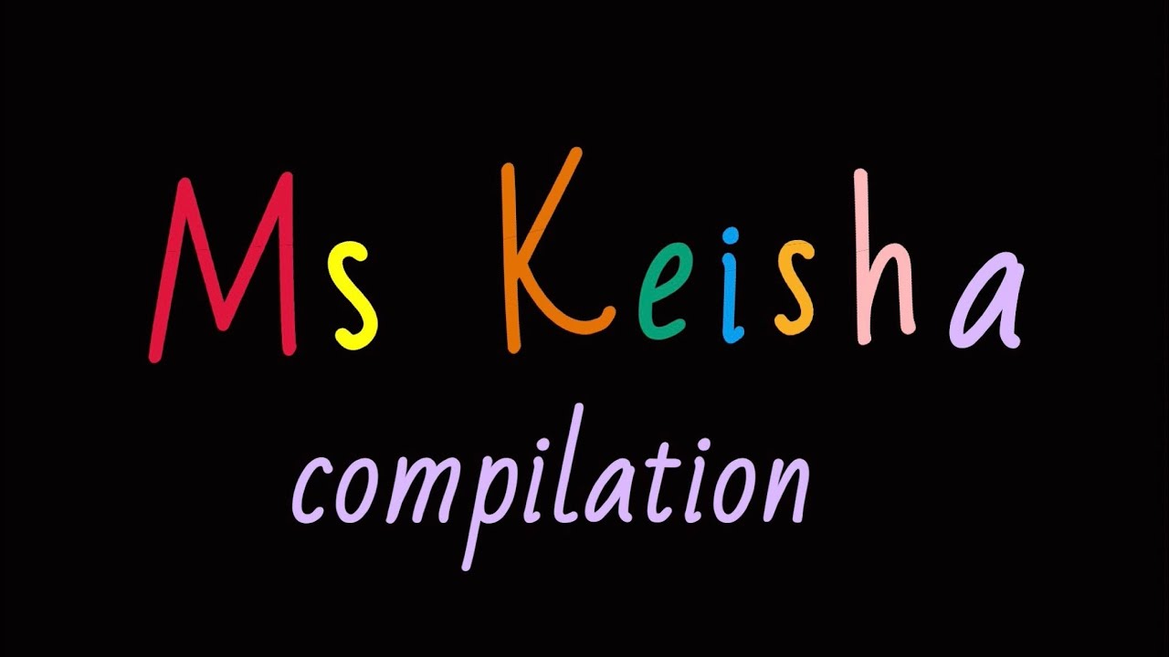 SONGS FOR LITTLES WITH MS KEISHA, SONGS AND NURSEY RHYMES - YouTube