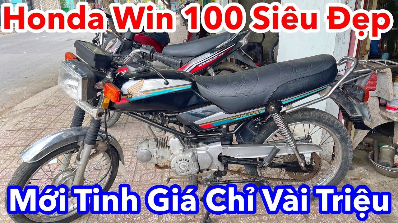 Xe Honda Win 100 Siêu Đẹp Mới Tinh Giá Chỉ Vài Triệu - Xe Cũ Tiền Giang ...