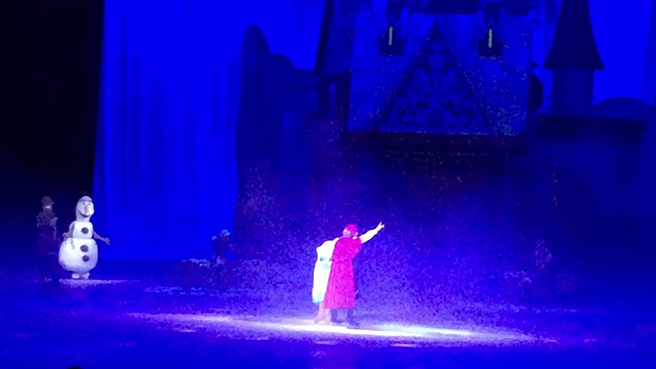 Frozen: Anna Saves Elsa/Disney on Ice 2018/Dare to Dream 冰雪奇缘/安娜救艾莎 ...