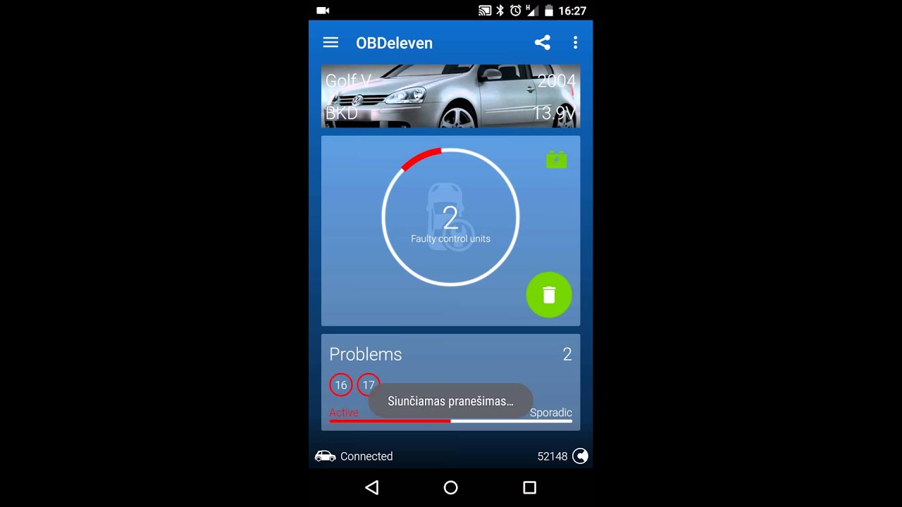 Obdeleven Full Diagnostics Youtube 3986