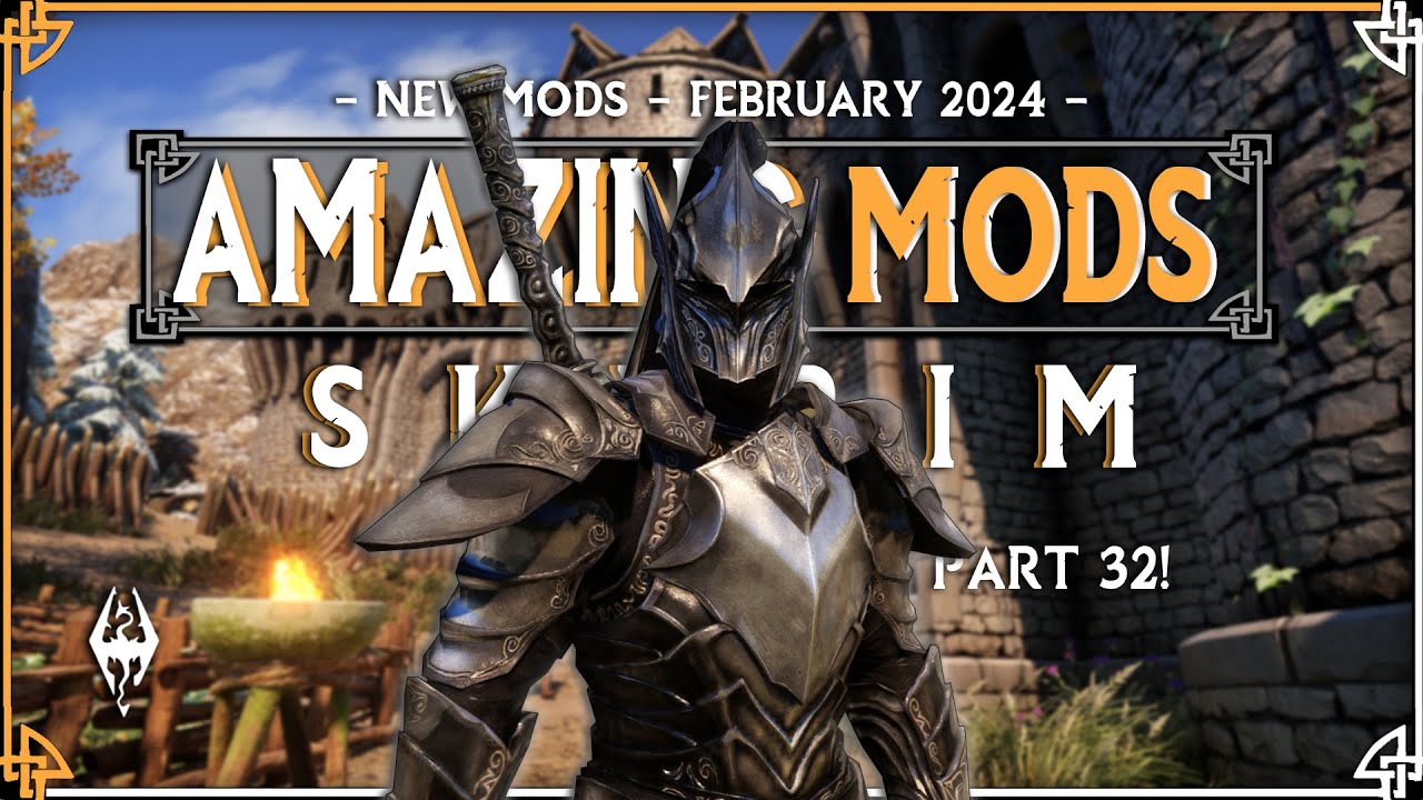 Here Are Some of the NEWEST Skyrim Mods You NEED to Try Out! - YouTube