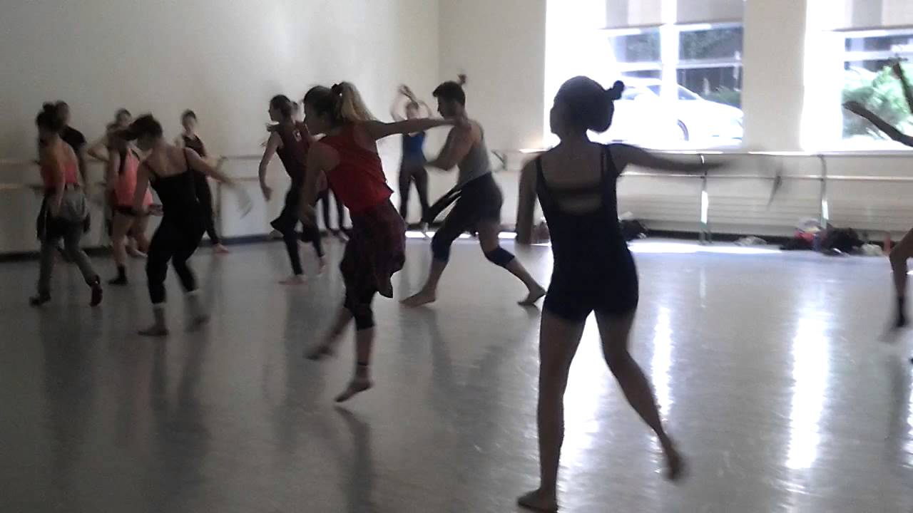 Choreography by: Kiki lucas. Point park university - YouTube