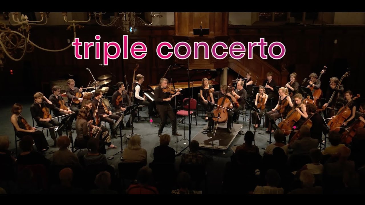 Triple Concerto (Fragments) composed by Rembrandt Frerichs. Performed ...