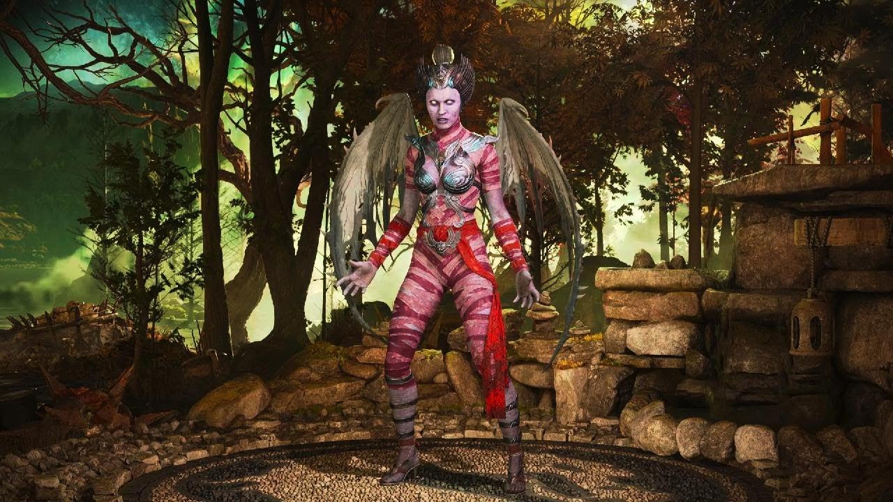 Mortal Kombat 1 - Skin: Nitara - Defender Of The Lost Shield (Kalima ...