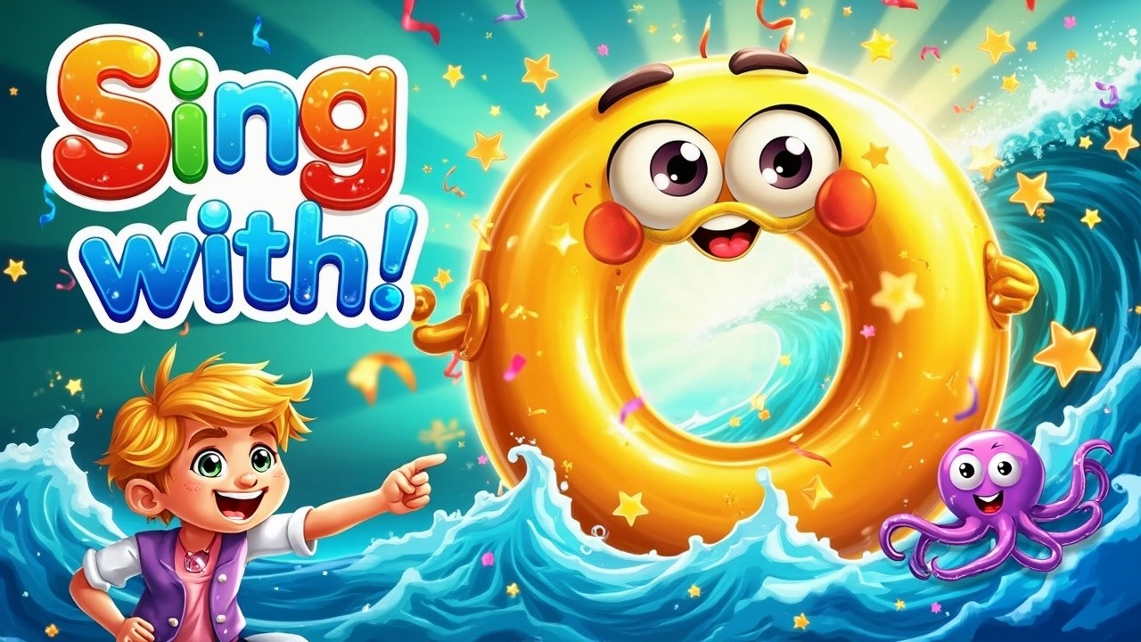 Letter O Song 🎶 | ABC Song for Kids | Fun Alphabet Dance & Phonics for ...