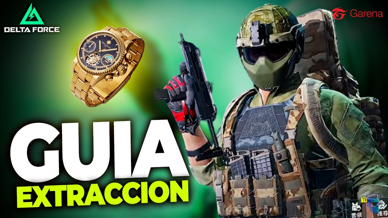 GUIA DEFINITIVA MODO EXTRACCION | DELTA FORCE MOBILE - YouTube