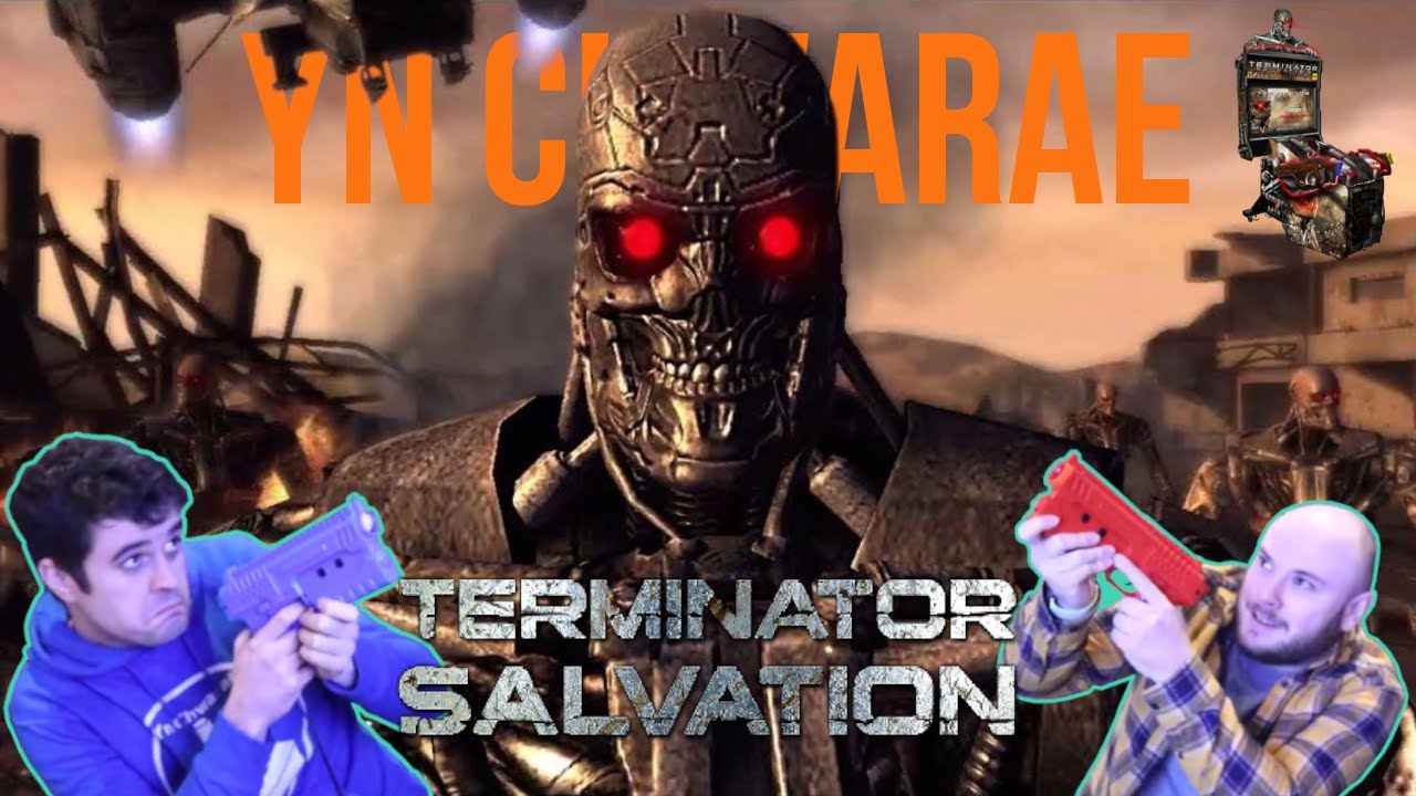 Terminator Salvation - Arcade Co-op - Sinden Light Guns || Cymraeg ...