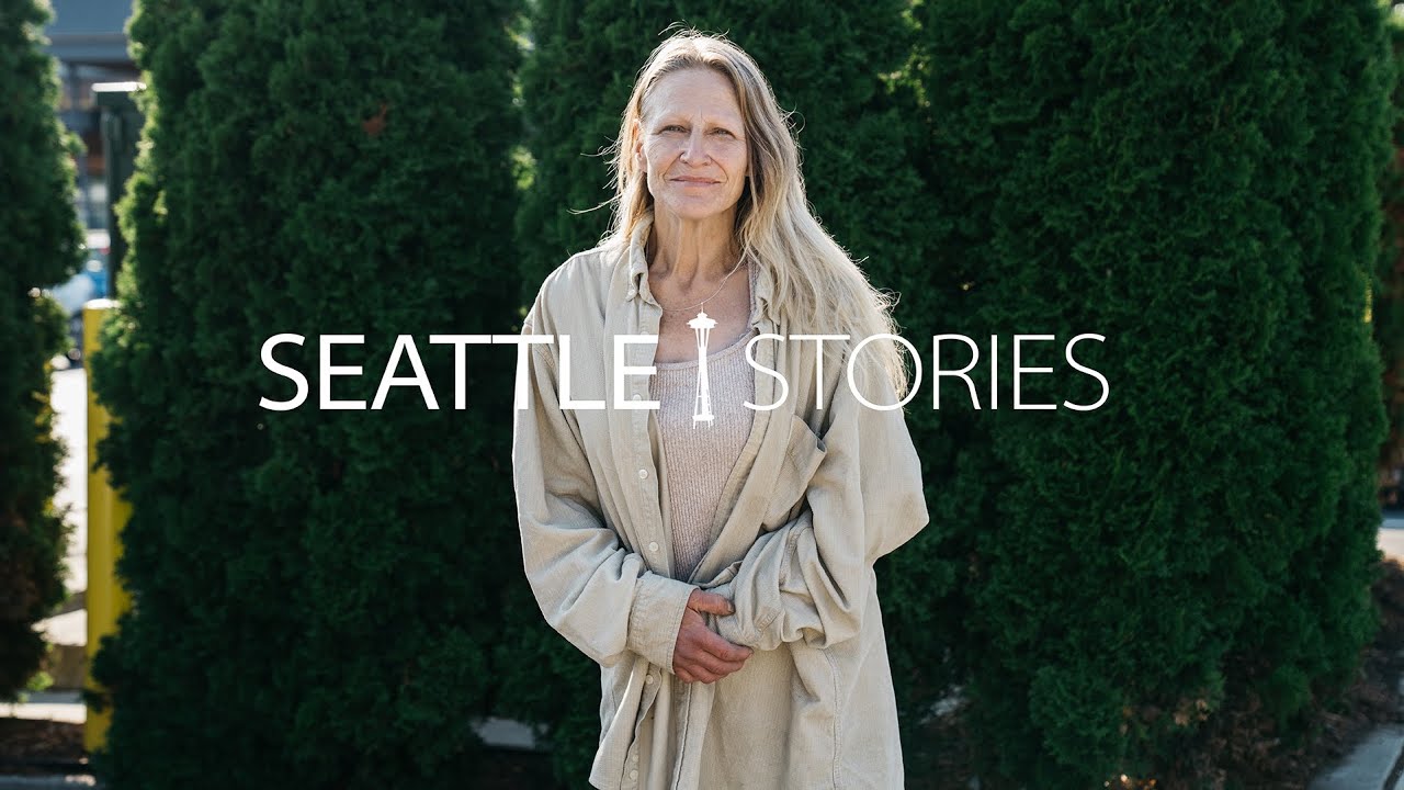 Seattle Stories - Melissa, person experiencing homelessness - YouTube