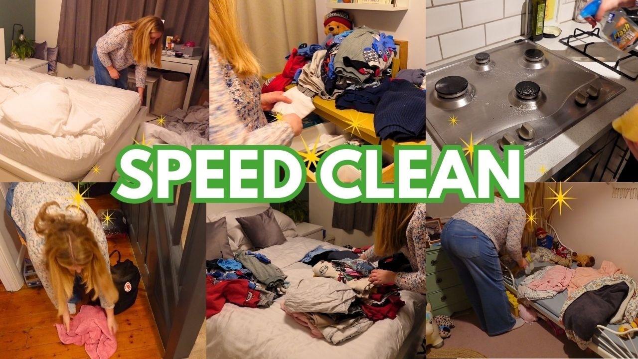 EXTREME CLEANING POWER HOUR ⚡ Ultimate Motivation 2025 - YouTube