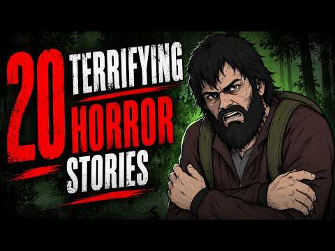 20 Terrifying TRUE Horror Stories Animated
