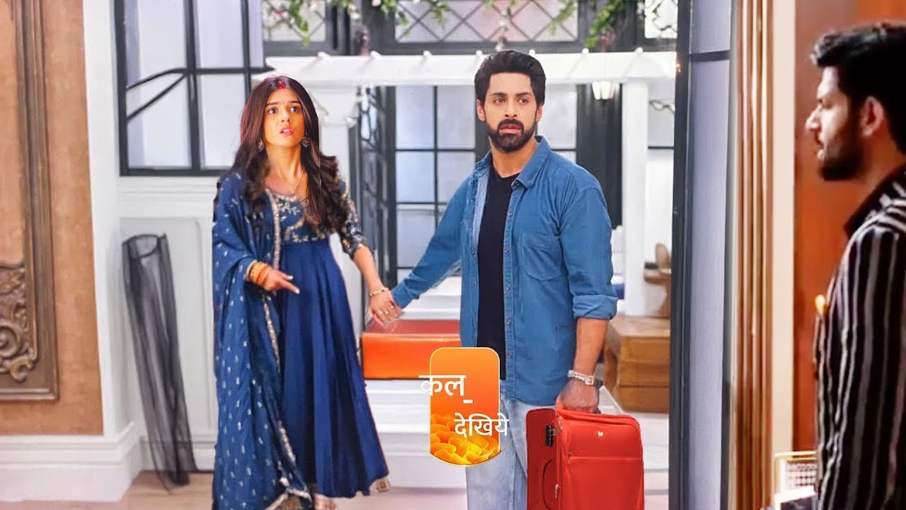 Raunak Take Back Prathna from SHivansh House, Shivansh Angry Kumkum ...
