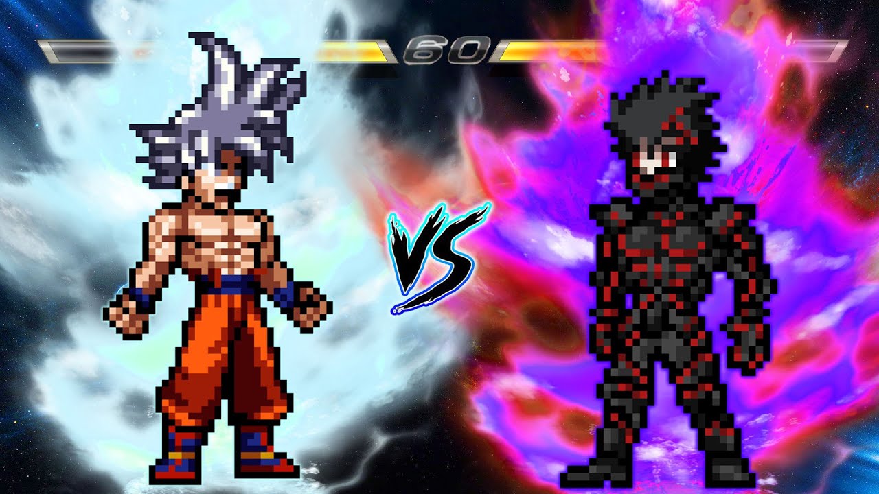 👑MASTERED ULTRA INSTINCT GOKU JUS VS JUUZOU V4 IN JUMP FORCE MUGEN ...