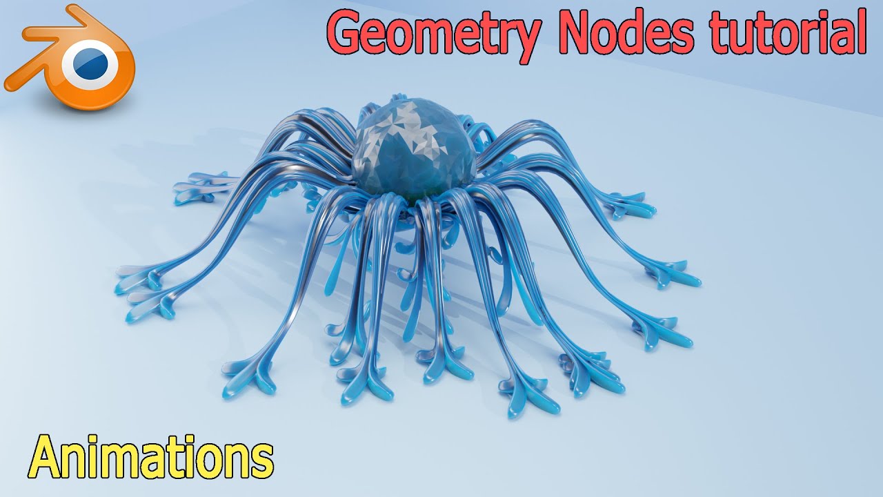 How to Create a Spider with self-generated Legs Animations using ...