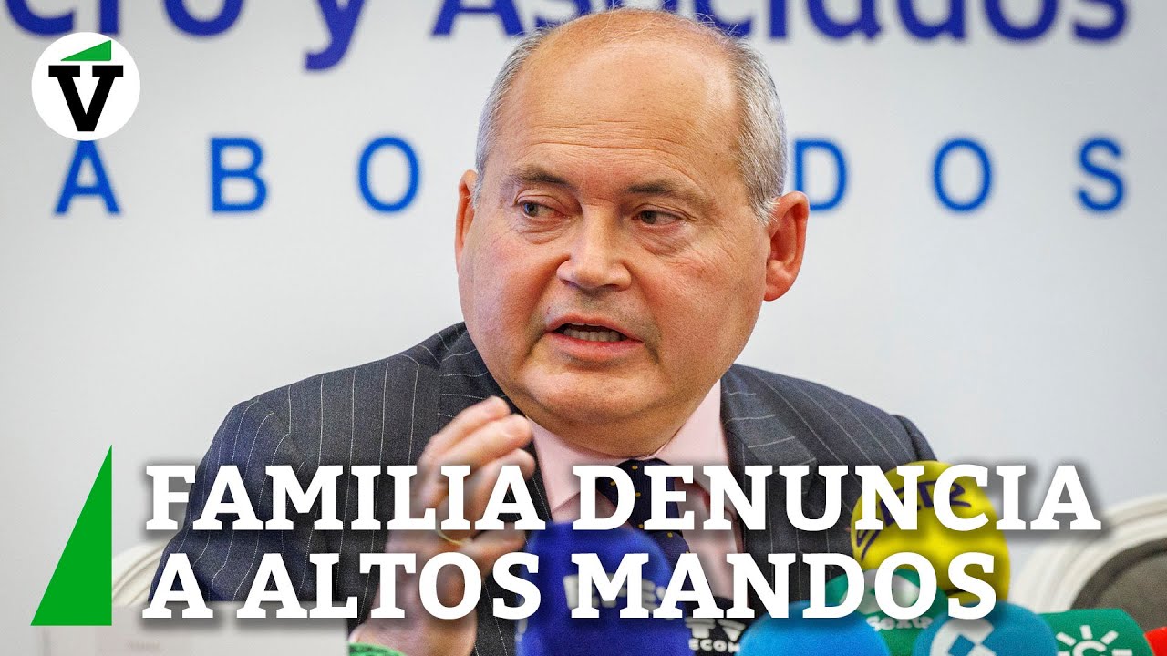 La familia del soldado sevillano ahogado en Cerro Muriano pide prisión ...