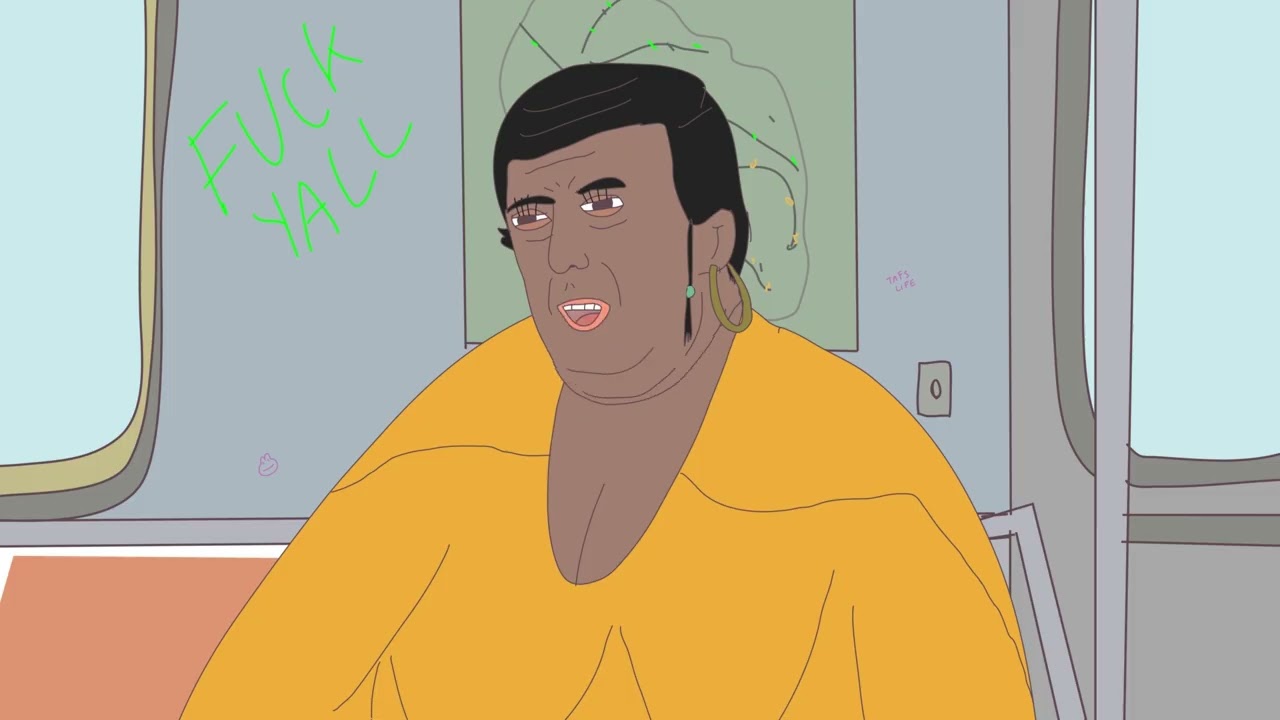 The Adam Friedland Show Animated: Nick Mullen's Black Lady Impression ...