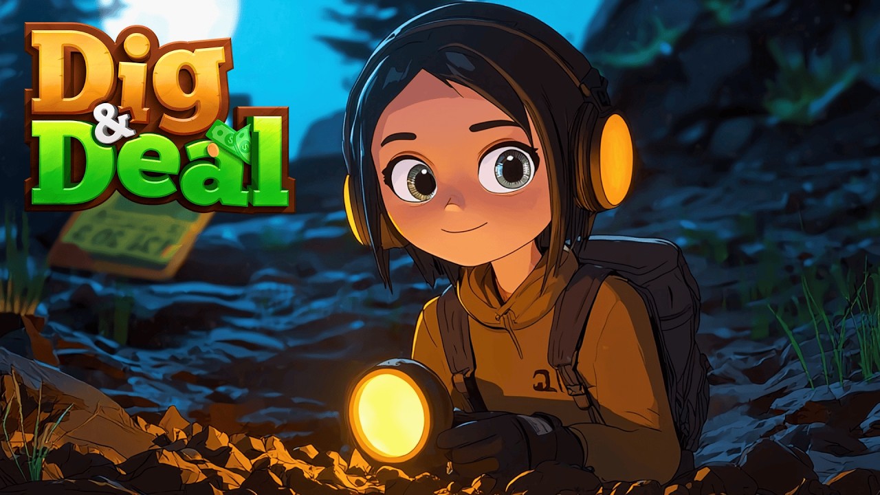 Digging Up the Past, One Bargain at a Time | Dig & Deal Demo - YouTube