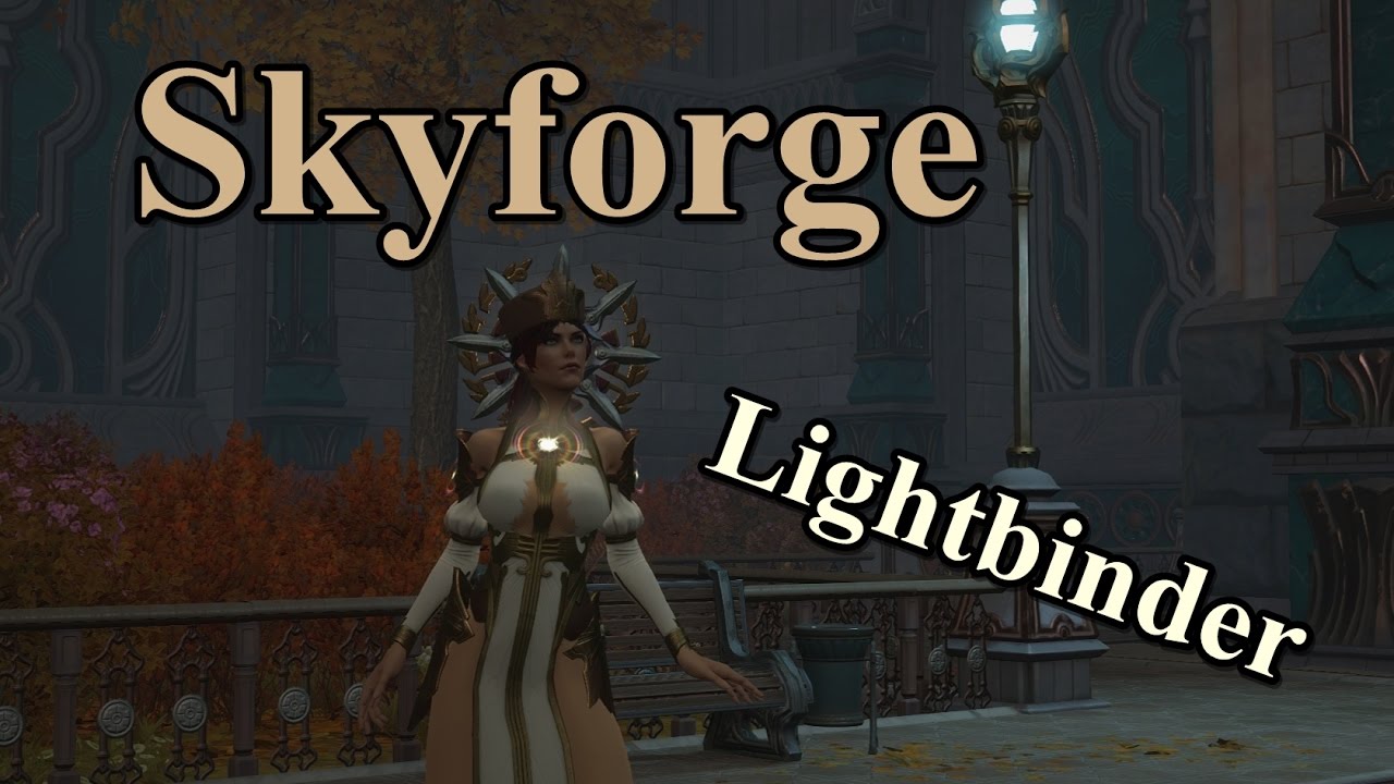 Skyforge - lightbinder - YouTube