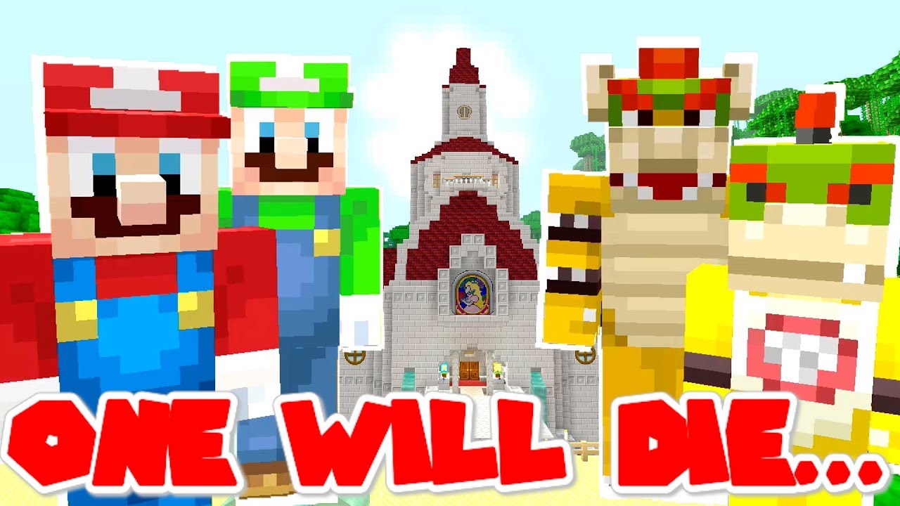 Minecraft | Super Mario Series | Mario Vs Bowser The FINAL Fight! [363 ...