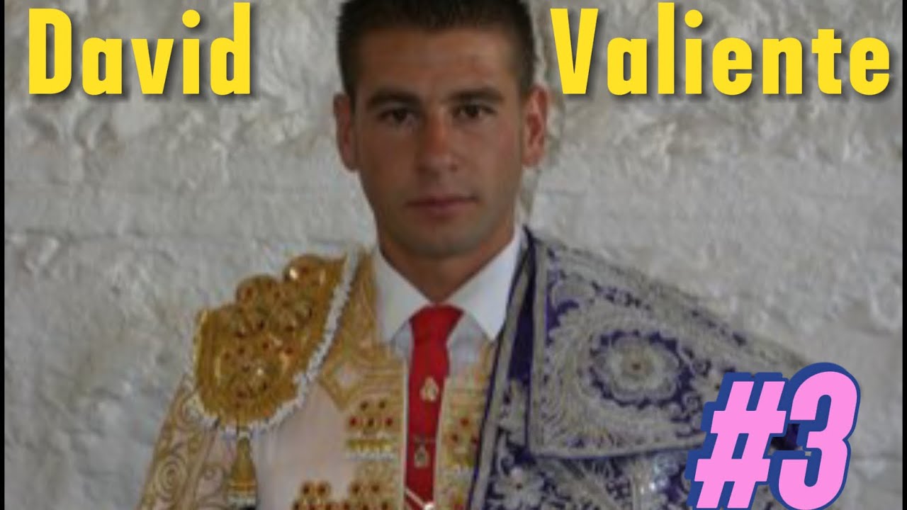 #3 | DAVID VALIENTE • La vida jugada al toro • - YouTube