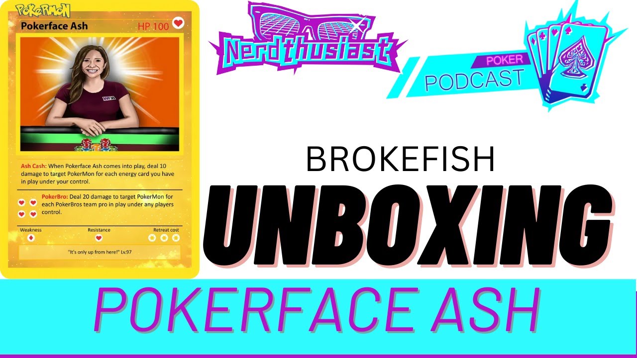WHO IS POKERFACE ASH ? | NFT UNBOXING VIDEO | NEW POKER MON CARD # ...