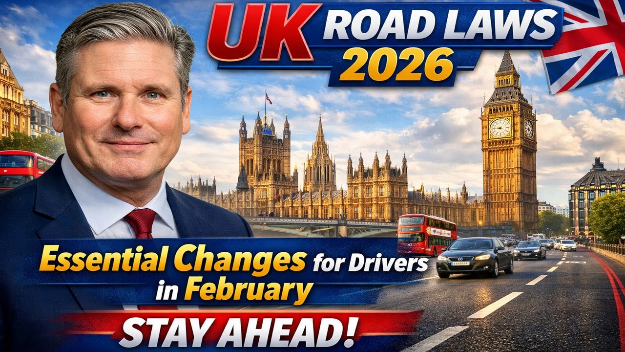 🚗 UK Road Laws 2026 | Key Driving Rule Changes Starting February - YouTube