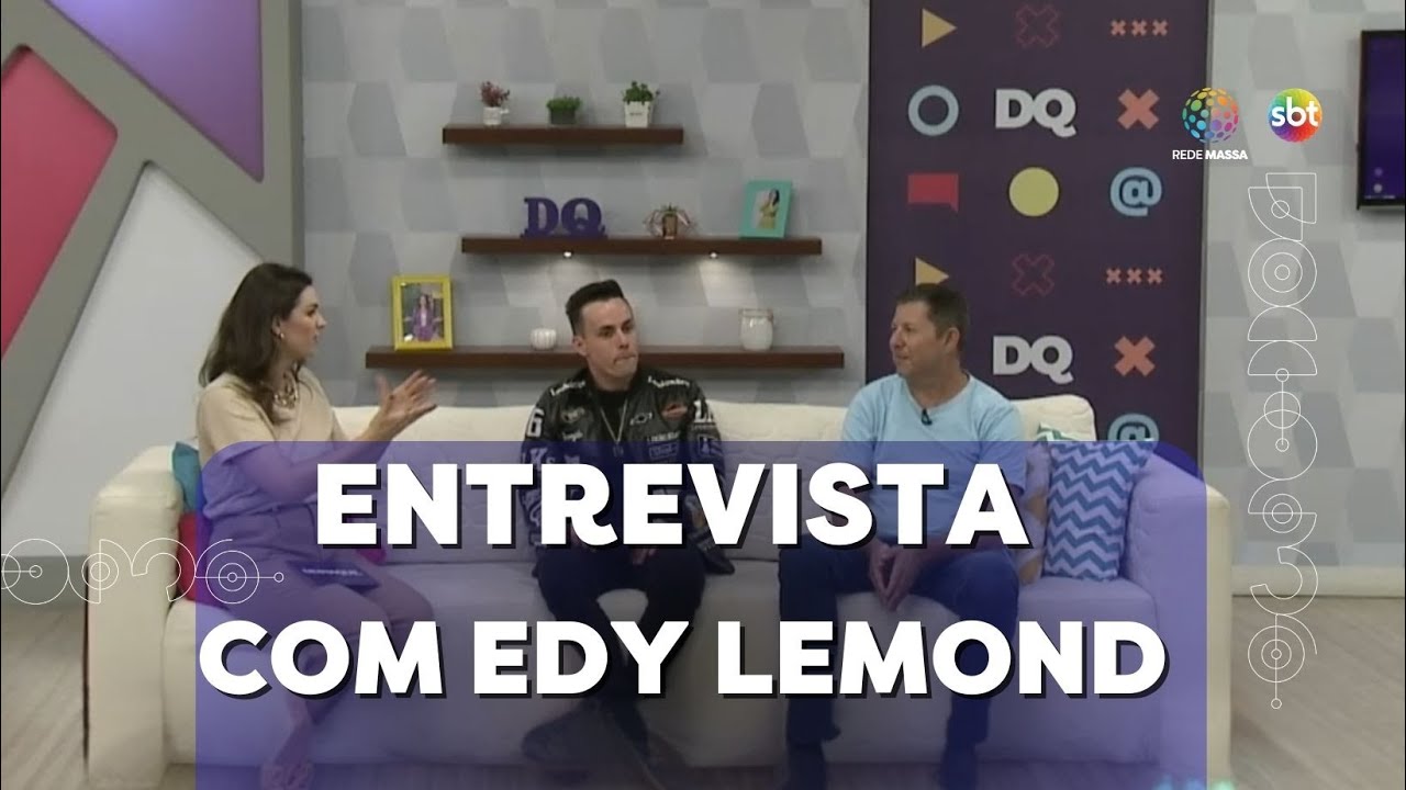 Edy Lemond é DESTAQUE! Confira um trecho da entrevista - YouTube