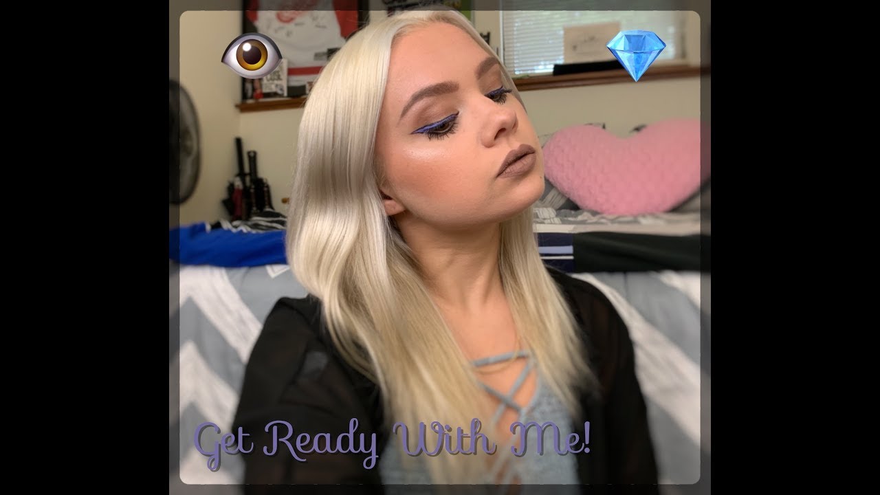 GRWM: Cartoon Eyeliner! - YouTube