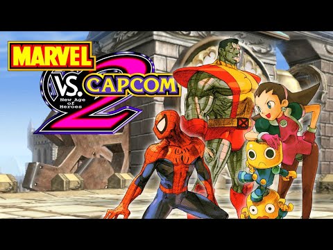 Amingo Is Cool - Marvel vs Capcom 2 Fighting Collection Ranked Matches ...
