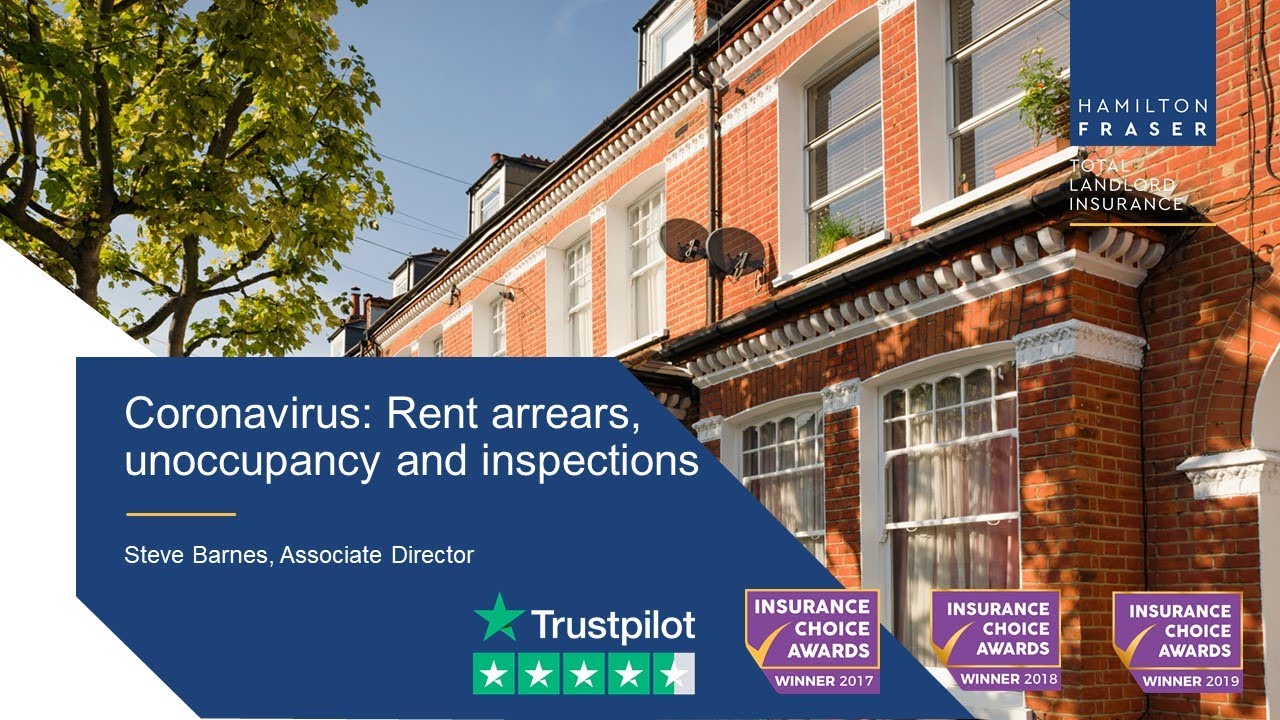 Coronavirus: Rent arrears, unoccupancy & inspections - with Steve ...