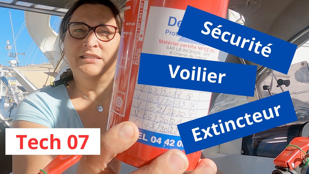 Tech 07 Entretien des extincteurs - YouTube
