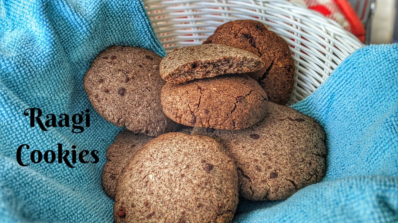 Raagi Cookies | Healthy tasty recipes | EatTravelFeast - YouTube