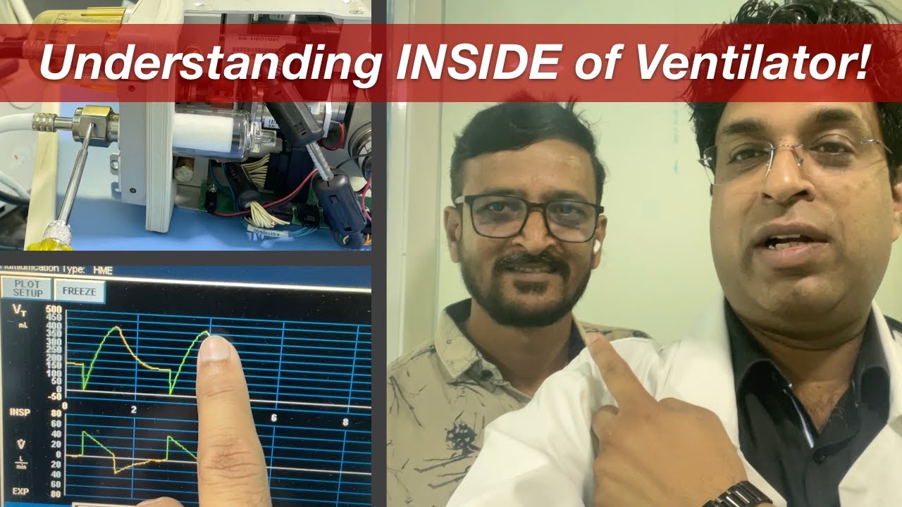 Understanding INSIDE of Ventilator and it's practical application (Flow ...