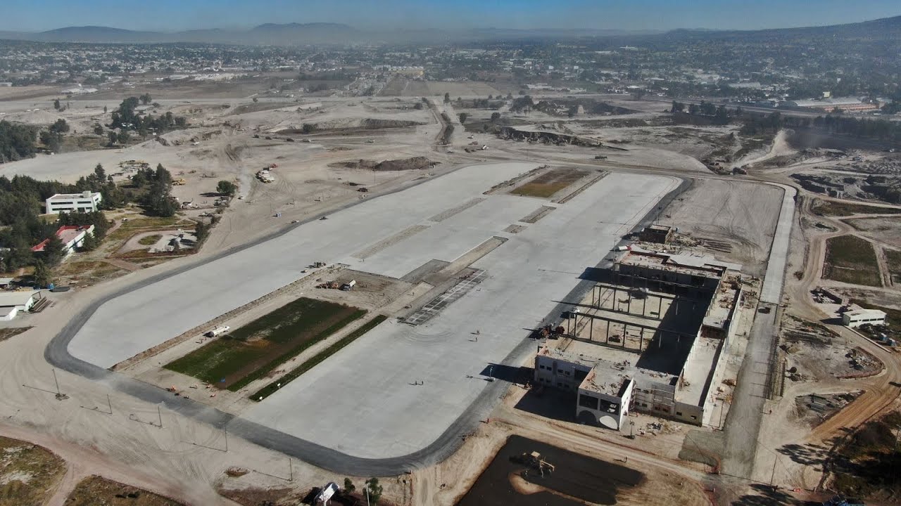 El AIFA es una excelente obra…”: Servicio Técnico Aéreo de México - YouTube