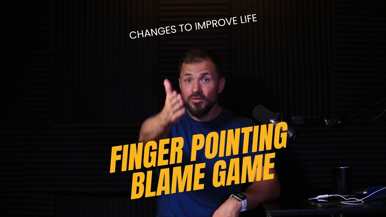 Finger Pointing Blame game! - YouTube