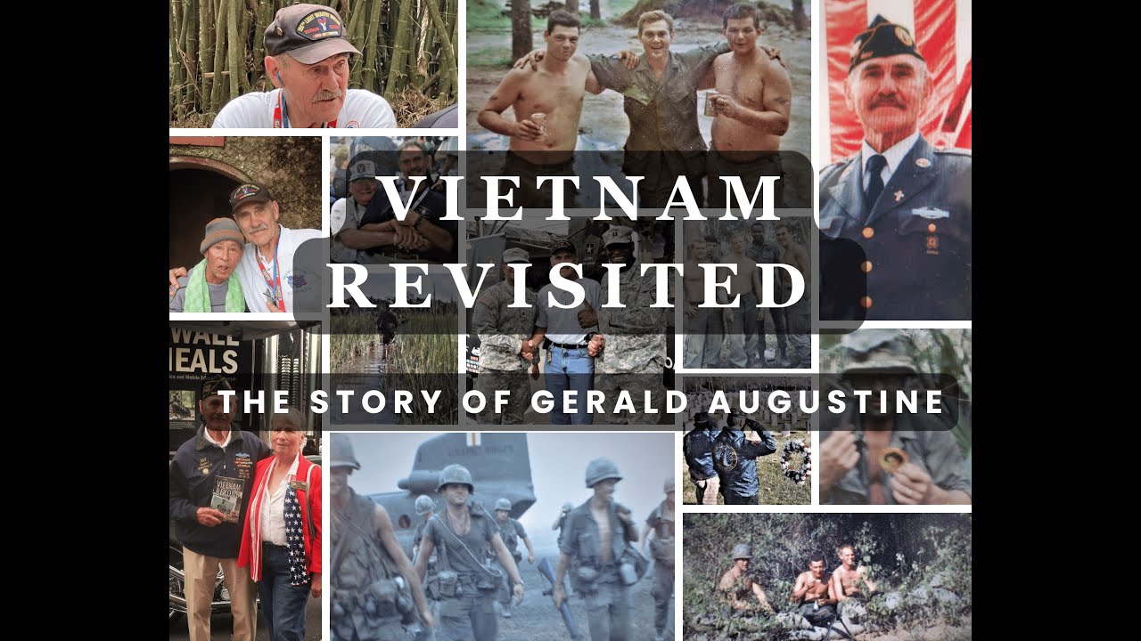 Vietnam Revisited: The Story of Gerald Augustine - YouTube