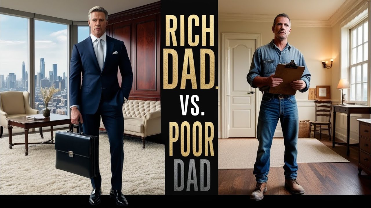 "The 1% Difference: Lessons from Rich Dad and Poor Dad" - YouTube