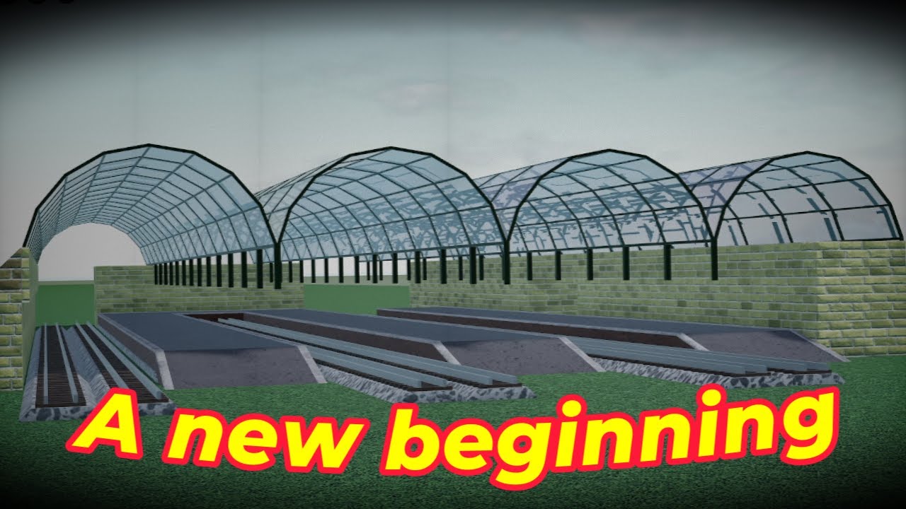 Knapford - The little sodor (ro-scale sandbox) - YouTube