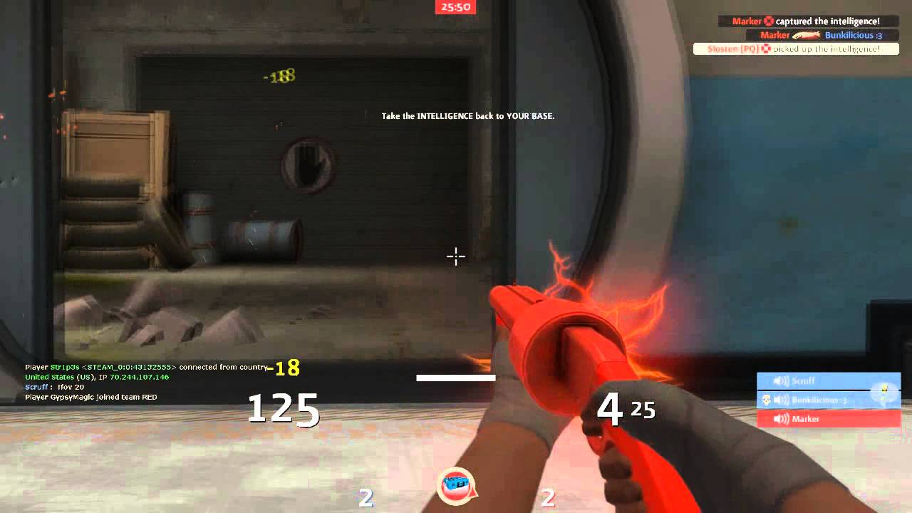 TF2 @ 20 Field of View - YouTube