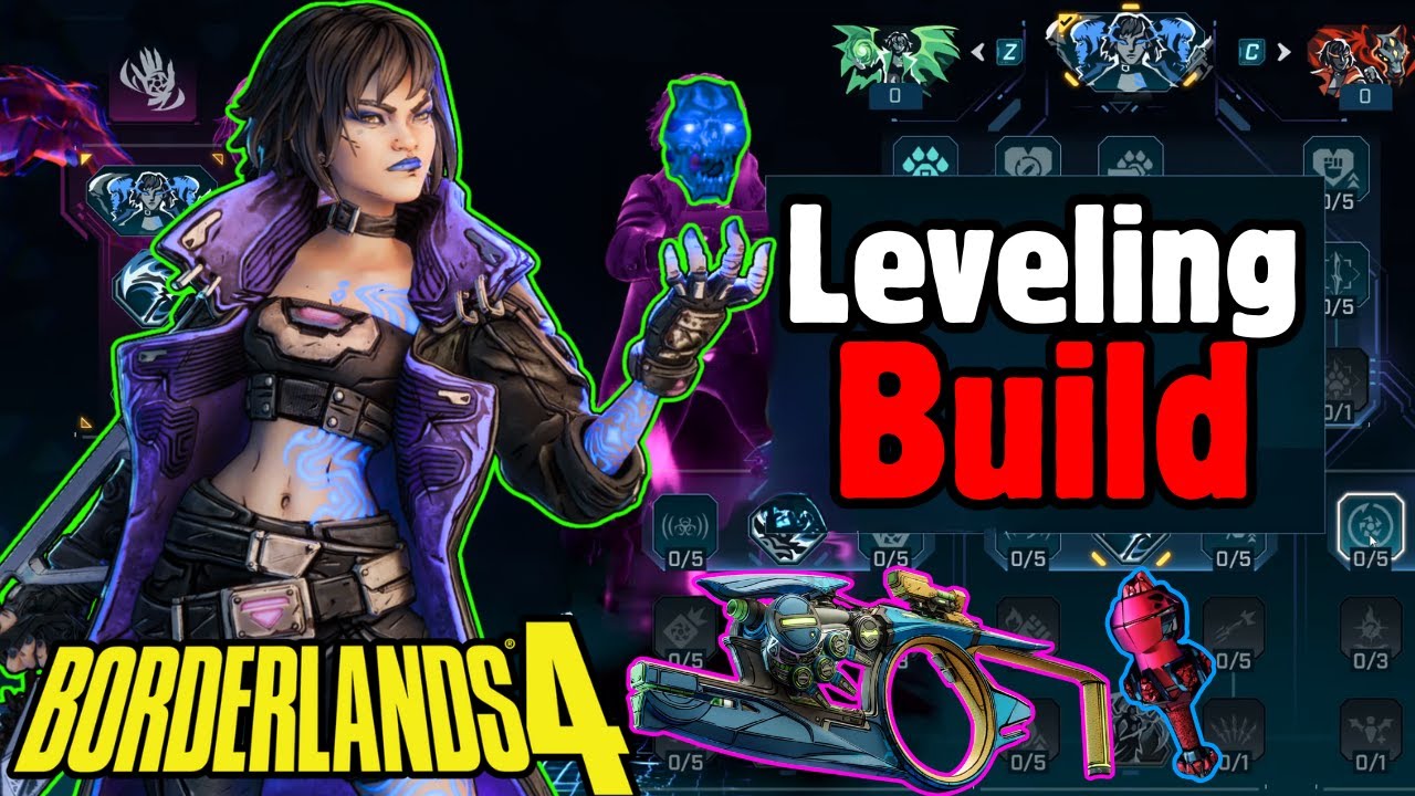 MOST OP VEX Solo Leveling Build in Borderlands 4 - YouTube