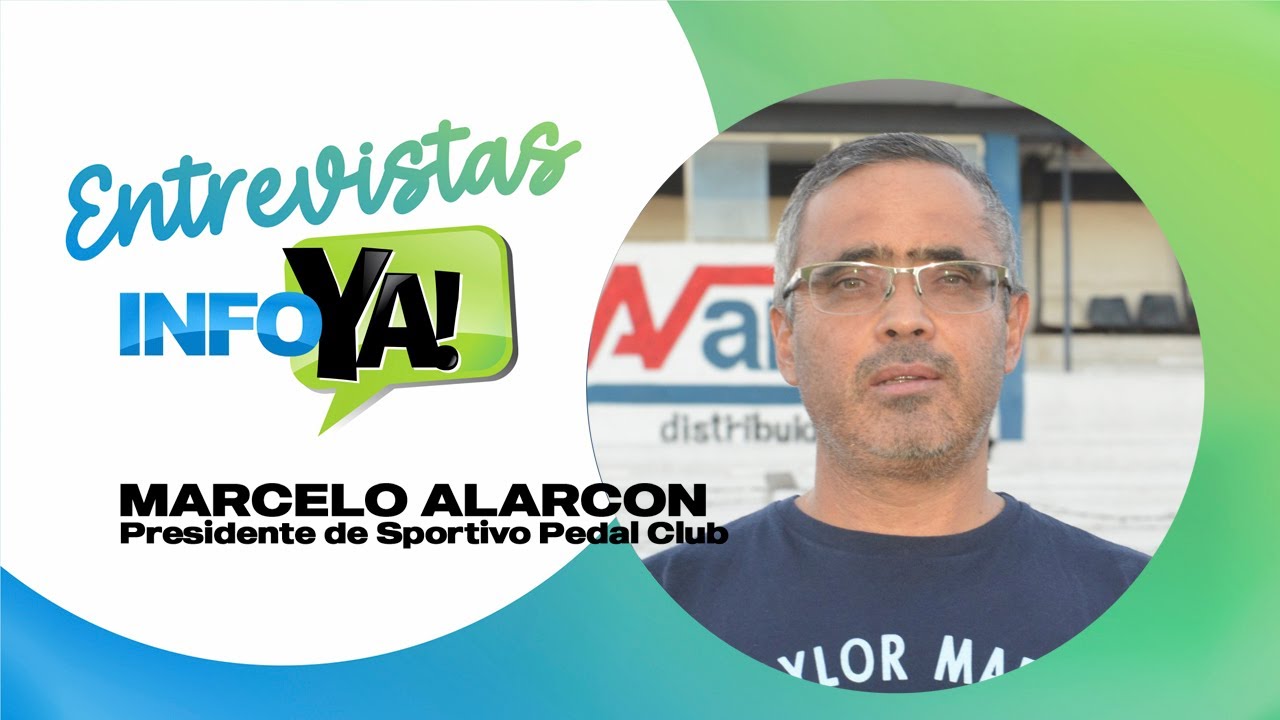 Entrevistas: Hoy Marcelo Alarcón, presidente de Sportivo Pedal Club ...