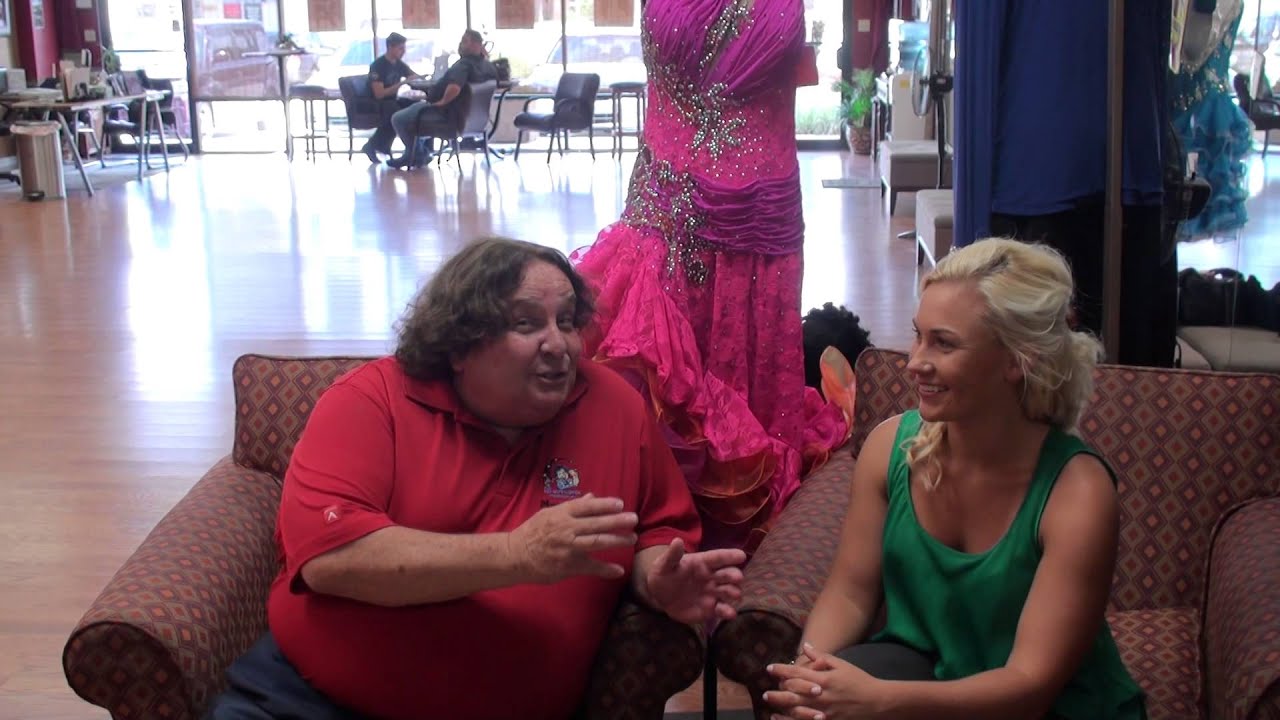 Dennis Salvagio & Hannah Pickard Interview | Dance, Dream & Inspire ...