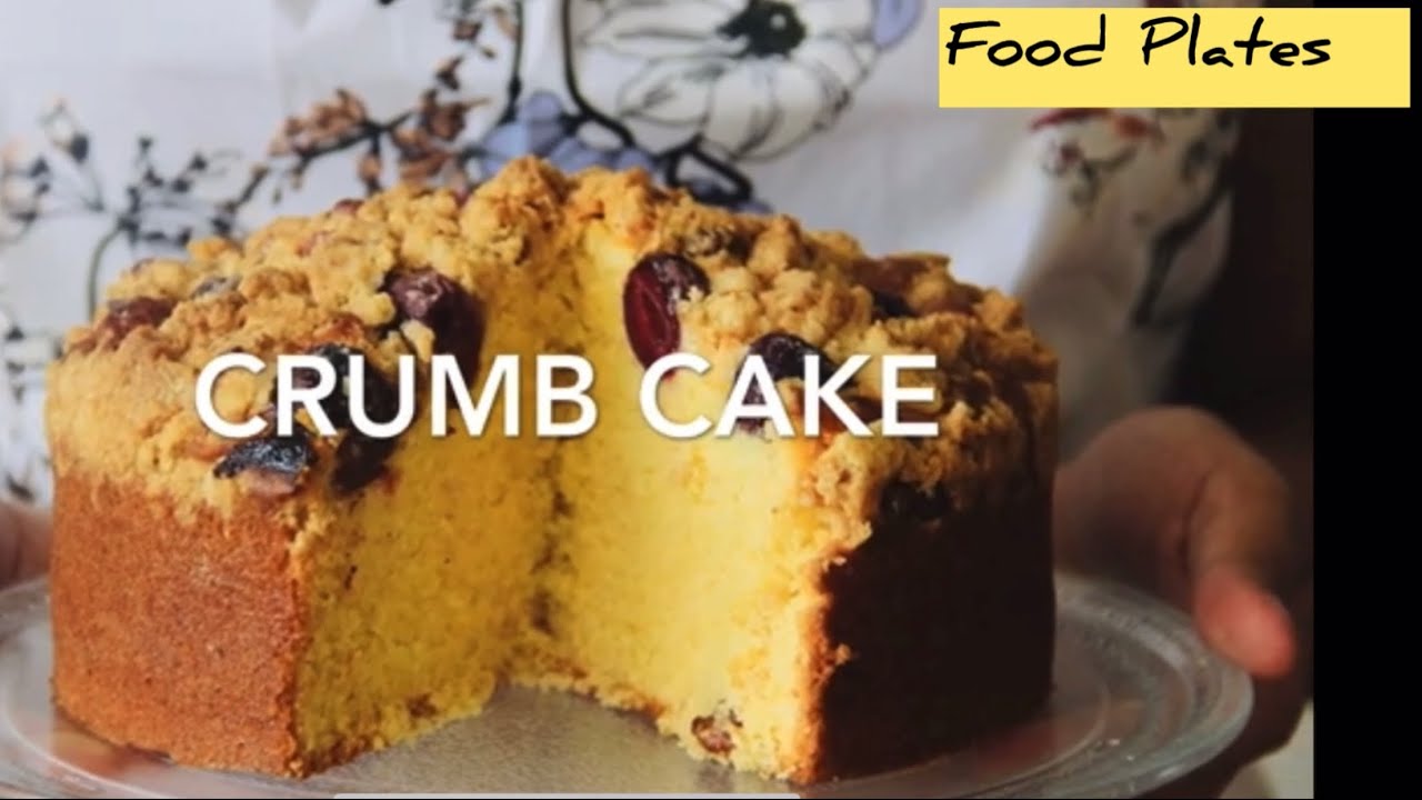 Amazing Crumb Cake Recipe - YouTube