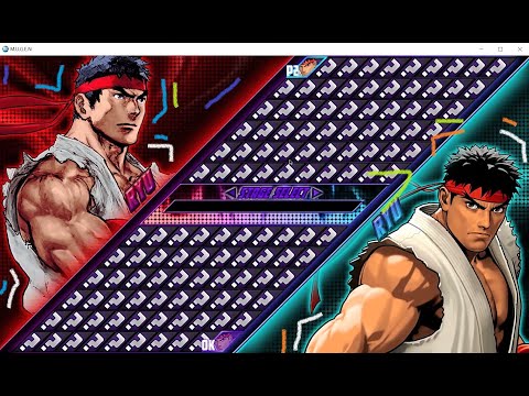 MUGEN | Screenpack Tutorial | EASY