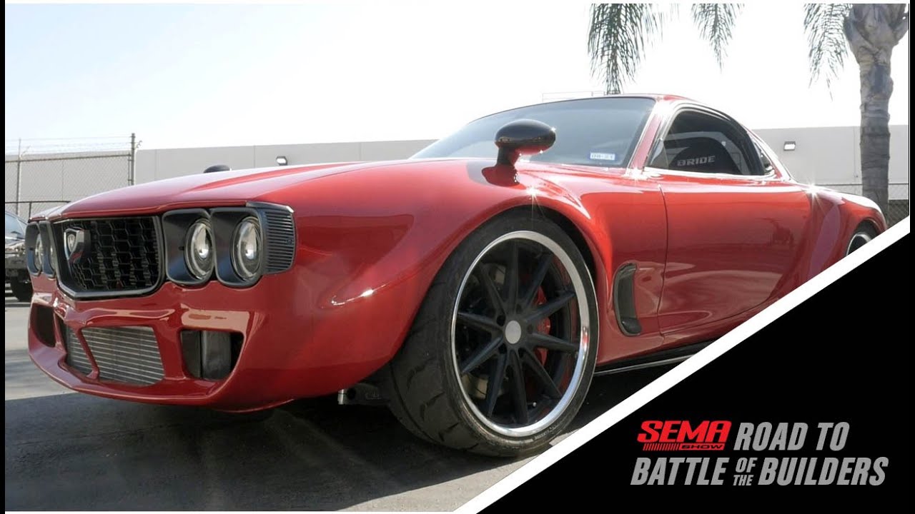 RX-7 Receives a Twin-Turbo Facelift From the 70’s - YouTube