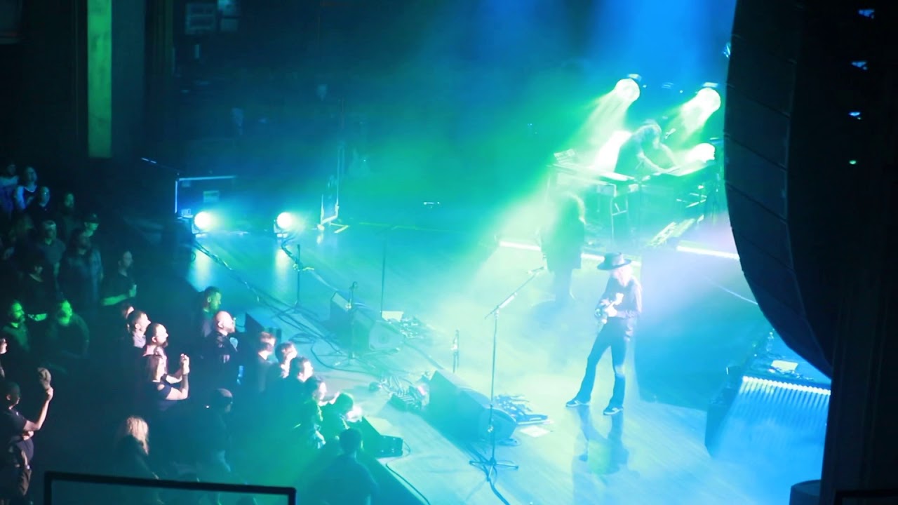 Opeth Live at The Ryman Auditorium - YouTube