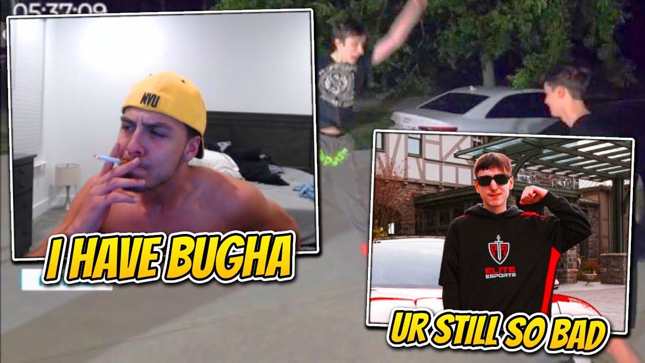 Bucke and Bugha GET DESTROYED By Peterbot and Rad in Basketball! - YouTube