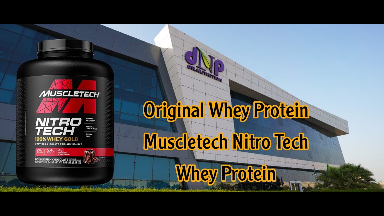 Overview Muscletech Nitro Tech Whey Protein Powder Original KSA Buy ...